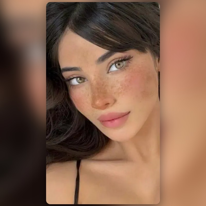 love freckles Lens by Eugene🥷🏻 - Snapchat Lenses and Filters