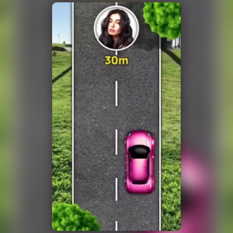 Car Drive Endless Lens by Simon QR 🦖 - Snapchat Lenses and Filters
