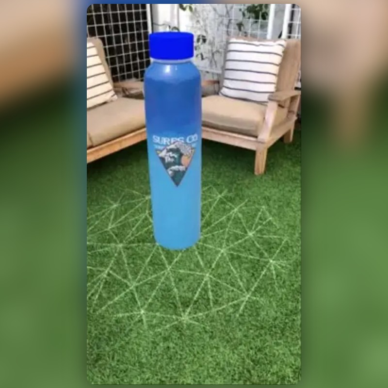 Water Bottle Ex Filter by Grant W | Snapchat Lenses