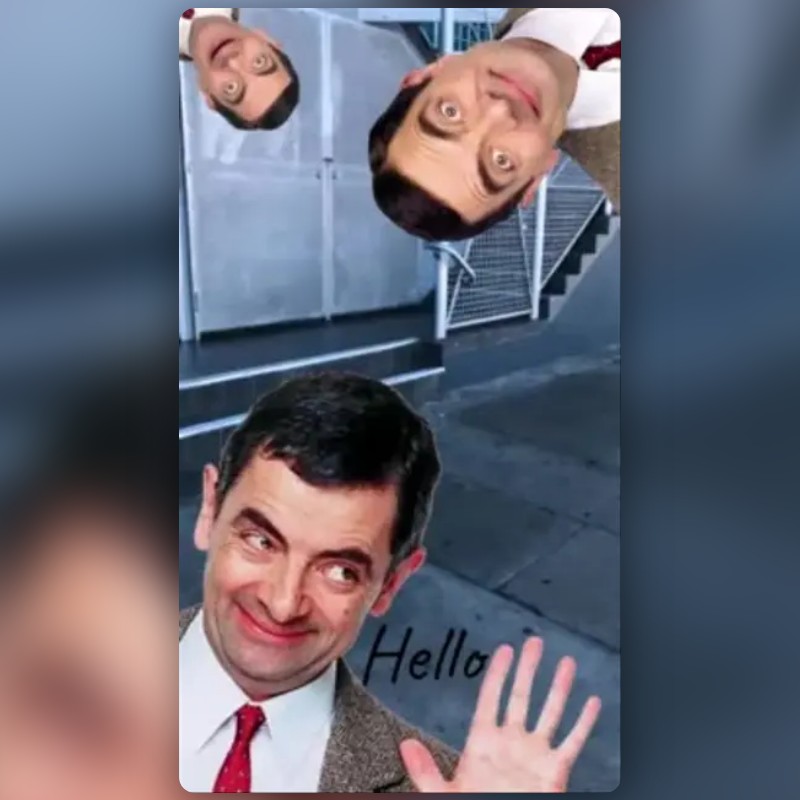 Mr Bean Lens by 𝔻𝔼𝔼ℙ - Snapchat Lenses and Filters