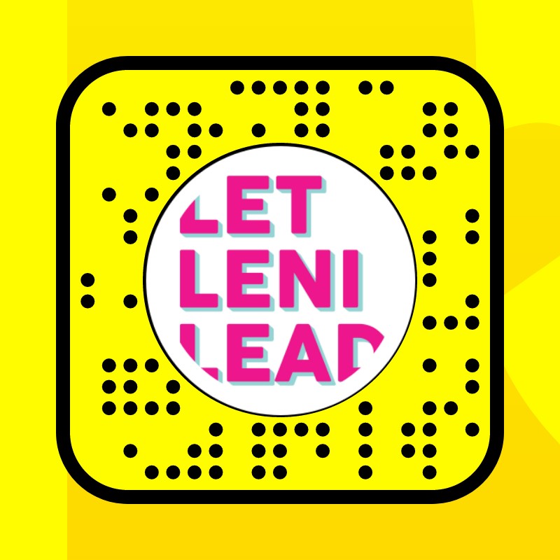 Let Leni Lead Lens by Ma. Nina Villapando - Snapchat Lenses and Filters