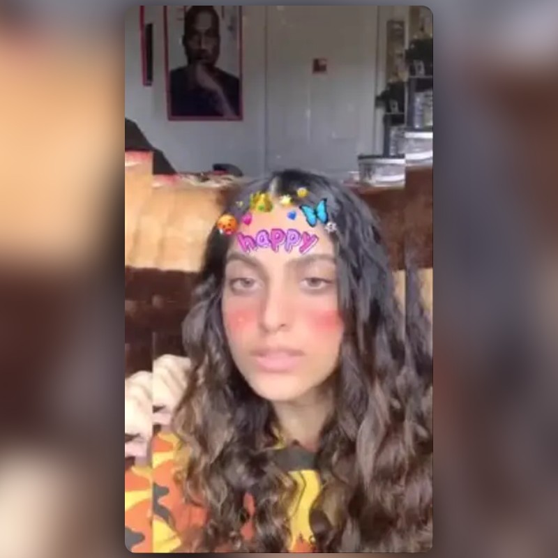 happy Lens by That Filter Guy - Snapchat Lenses and Filters