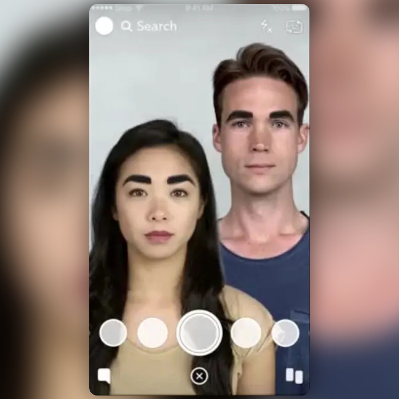 Scouse Brow Lens by Jericho - Snapchat Lenses and Filters