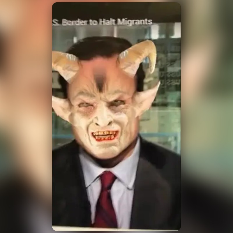 Goat Demon Filter by jp pirie | Snapchat Lenses