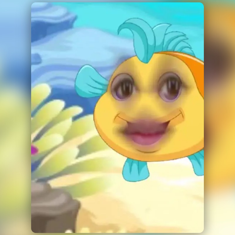 fish batik face Filter by Angela Regina | Snapchat Lenses