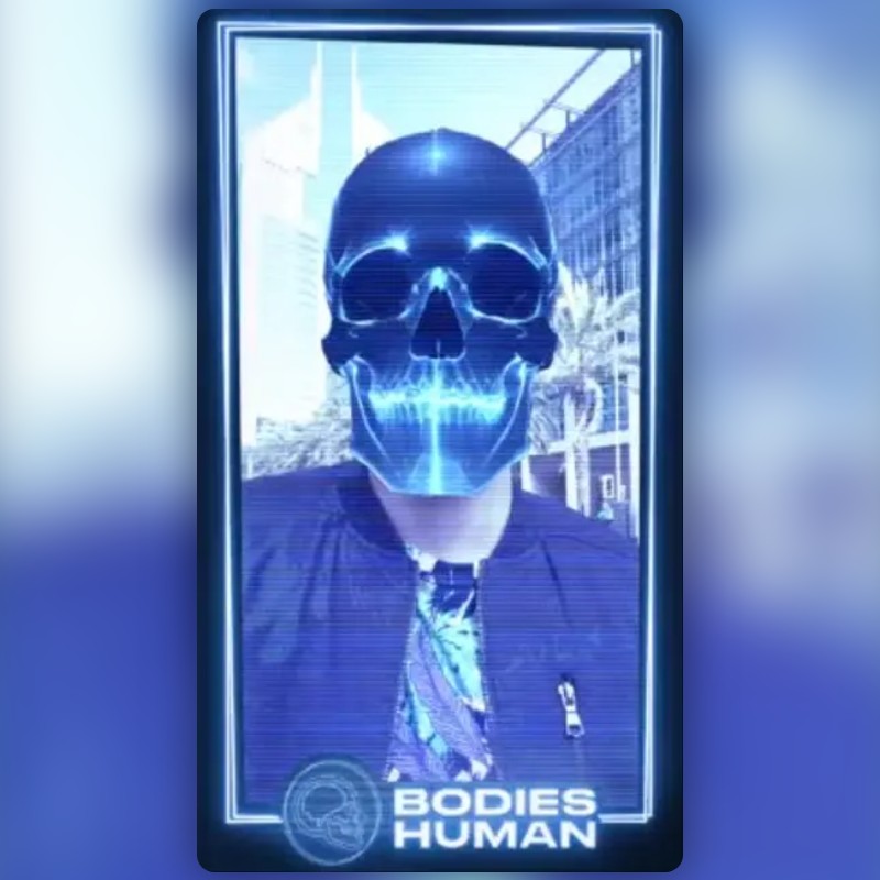 Bodies Human-X Ray Filter by Lance | Snapchat Lenses