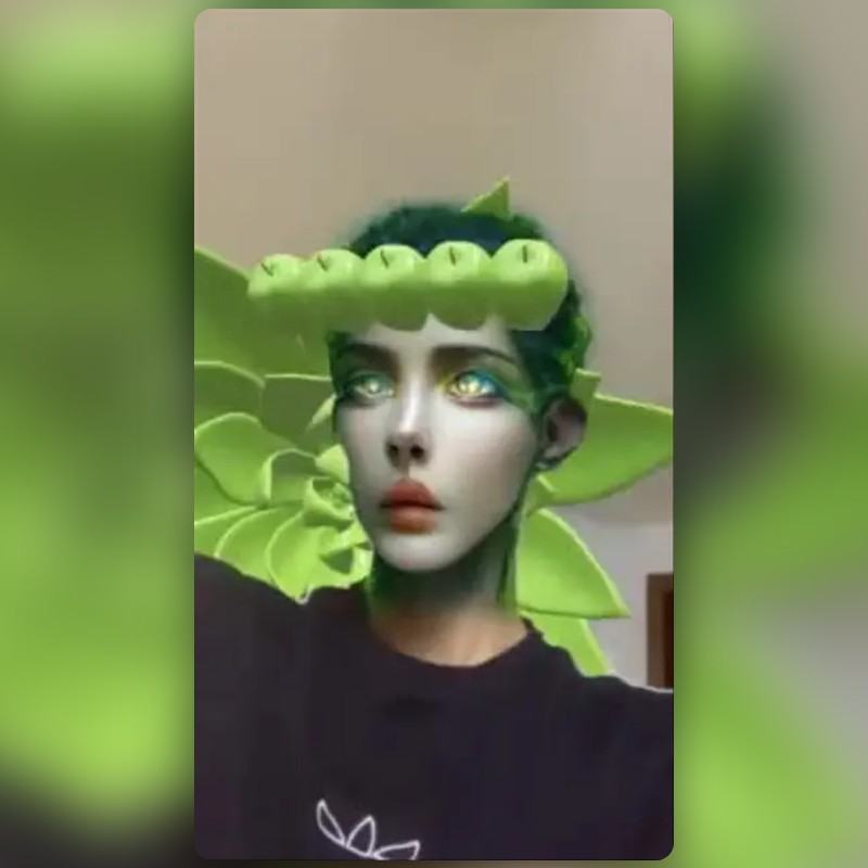 Green Apple Lens by Mazen Zrari - Snapchat Lenses and Filters