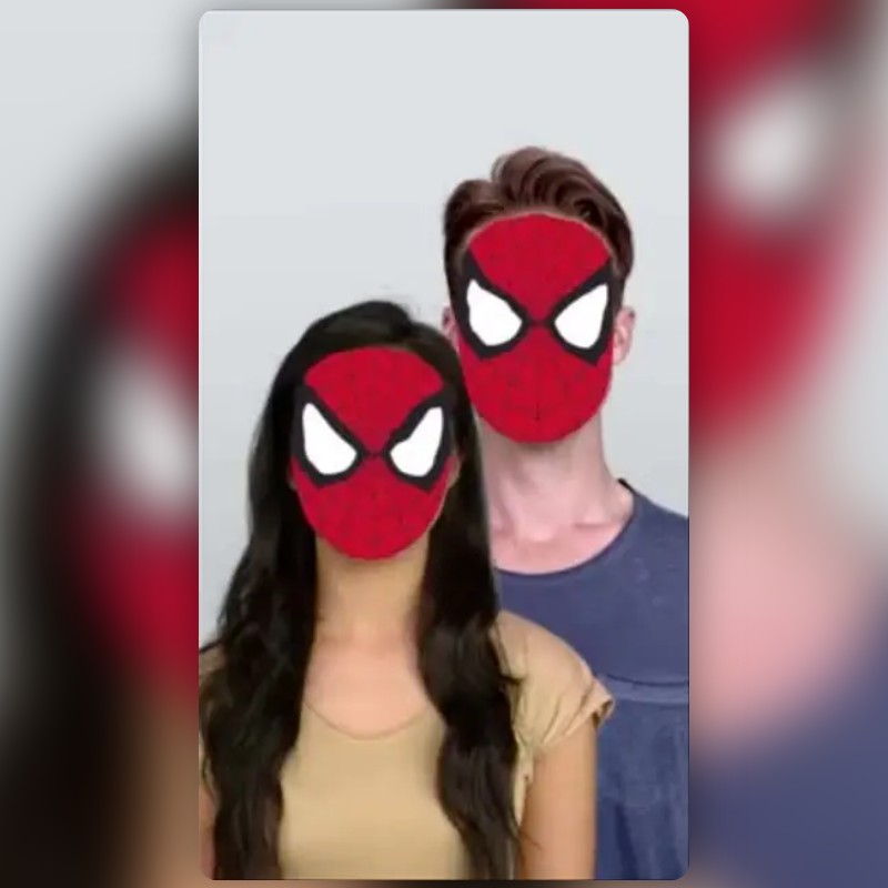 spiderman Lens by Ay 🔥🧸 - Snapchat Lenses and Filters