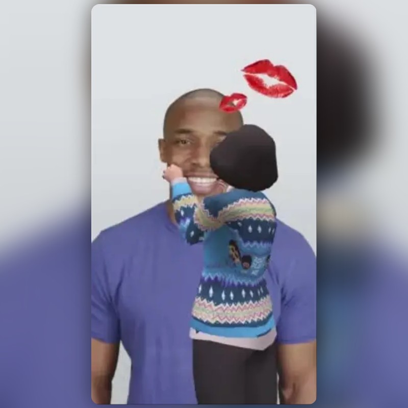 Girl's Kiss Lens by سوالف خيـال 🪐 - Snapchat Lenses and Filters