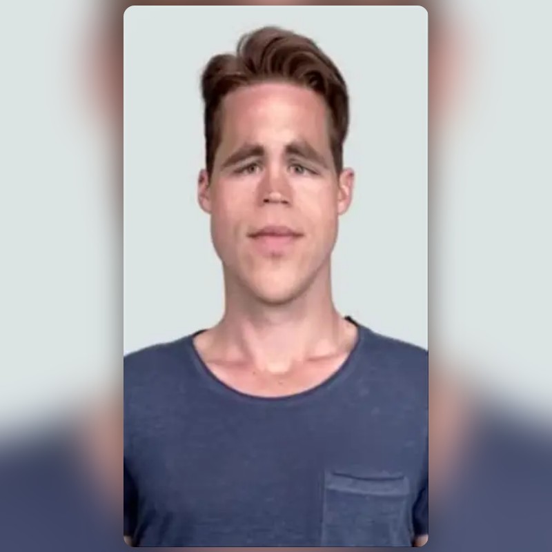 Long face Stretch Filter by kashish | Snapchat Lenses