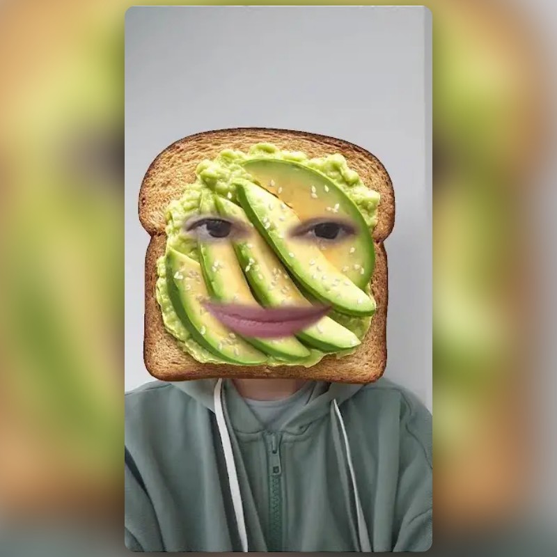 Avocado Toast Filter by Snapchat | Snapchat Lenses