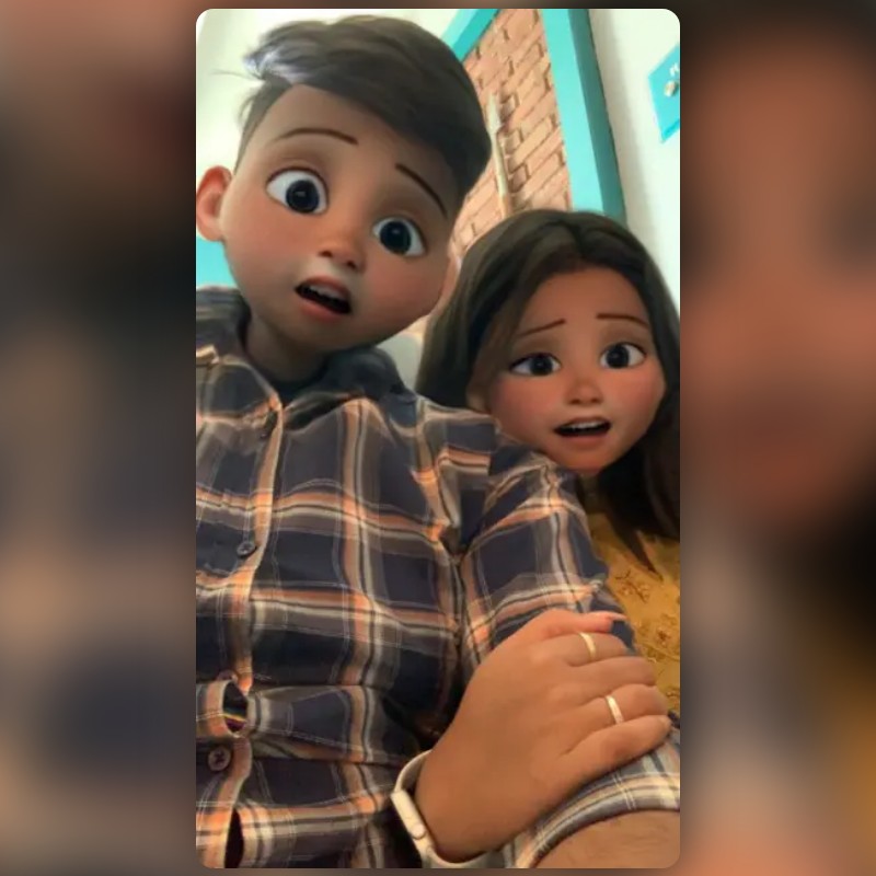 Couple Selfie Lens by Kannu - Snapchat Lenses and Filters