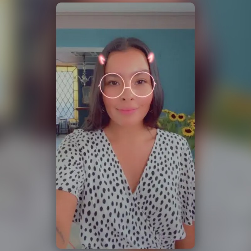 Neon Horns Filter by Snapchat | Snapchat Lenses