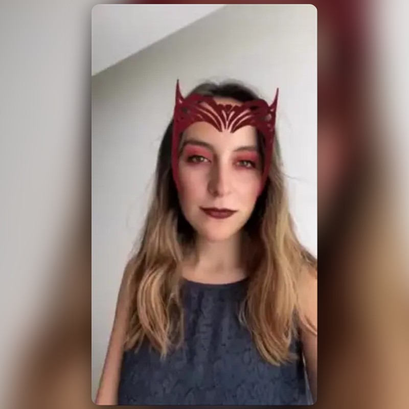 Wanda Magic Witch Filter by Fran Capin | Snapchat Lenses