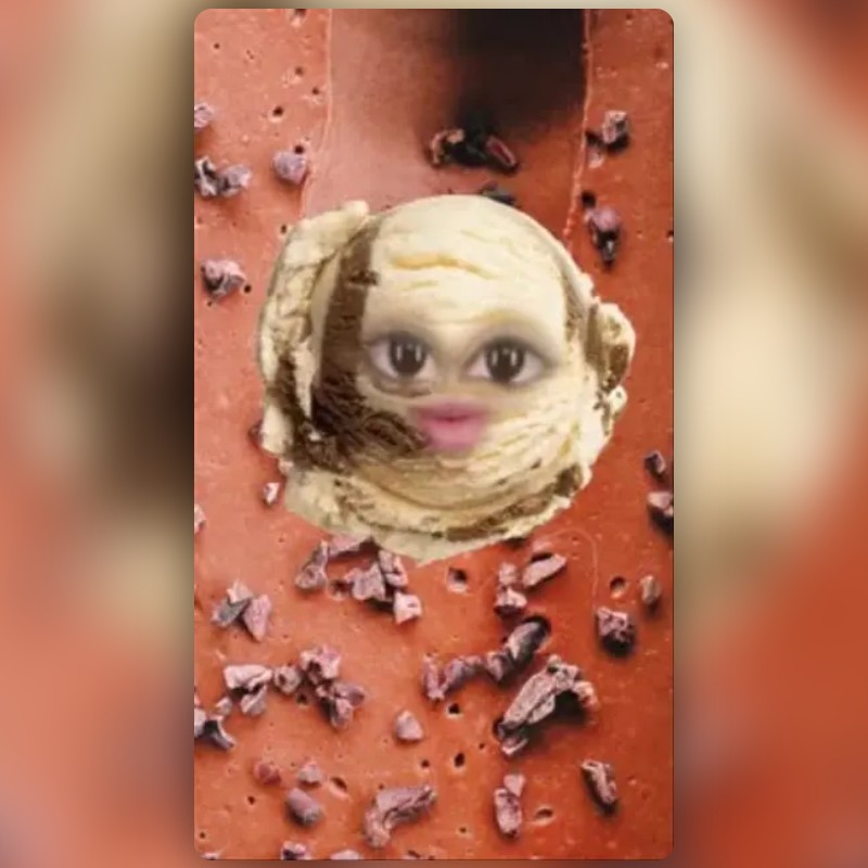Mix Ice Cream Filter by Danielle Grace | Snapchat Lenses