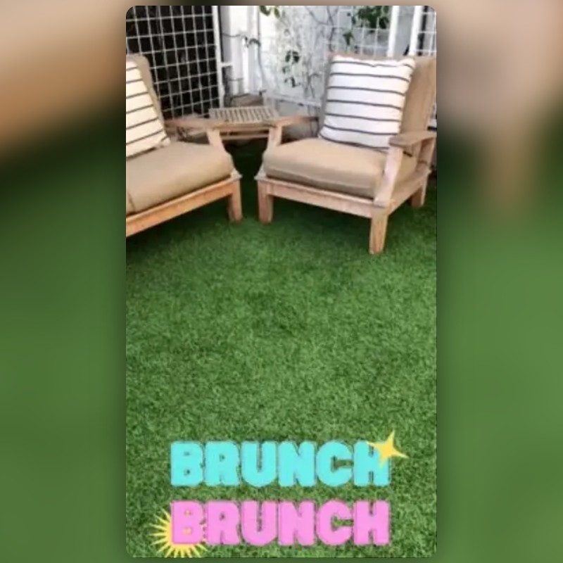 brunch brunch time Lens by Cheryl🐿 - Snapchat Lenses and Filters