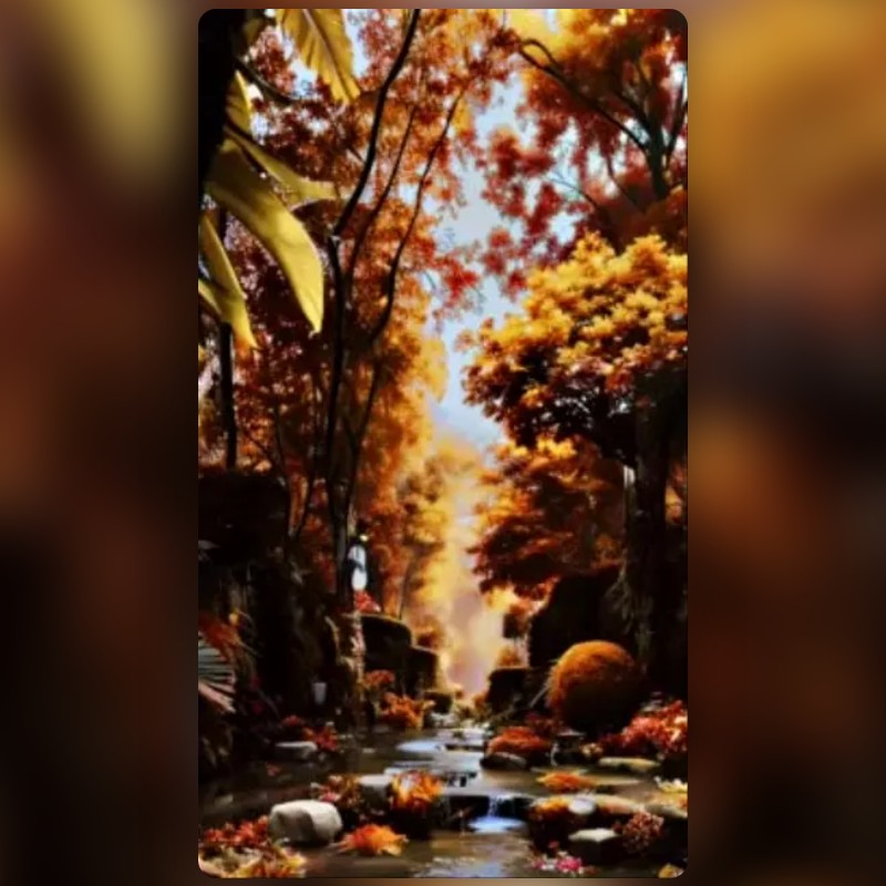 Mapel 4K HDR Lens by Anuraag - Snapchat Lenses and Filters