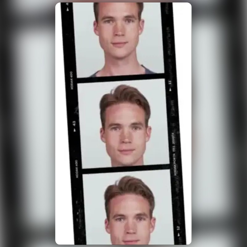 Vintage photobooth Filter by Under25 Mcasc | Snapchat Lenses