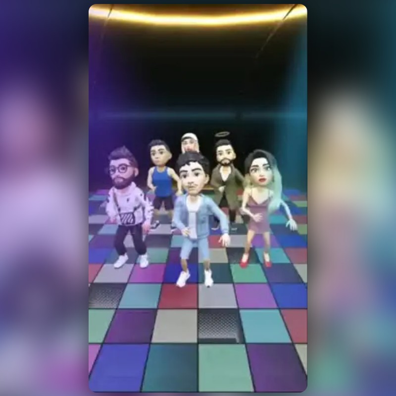 Bitmoji Dance Filter by ‏ سلمان | SALMAN | Snapchat Lenses