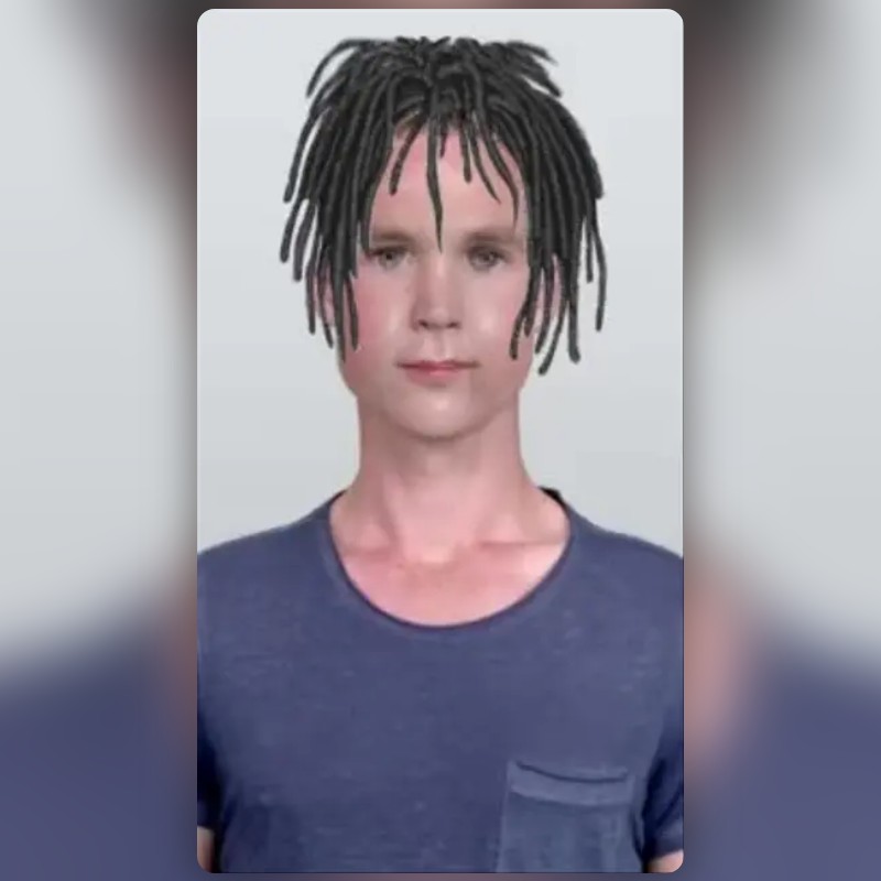 dreadlocks Lens by Luis Serra - Snapchat Lenses and Filters