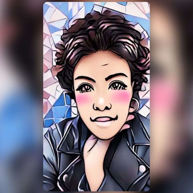 Chibi Anime Filter by Snapchat | Snapchat Lenses