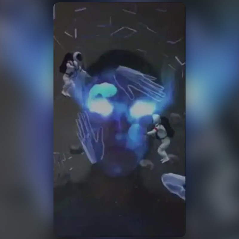 Galactic astronaut Filter by Yam🦁 | Snapchat Lenses