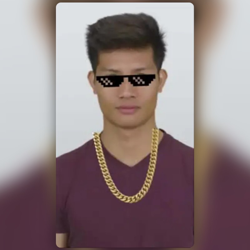 Thug Life Filter by prishilla🔮 | Snapchat Lenses