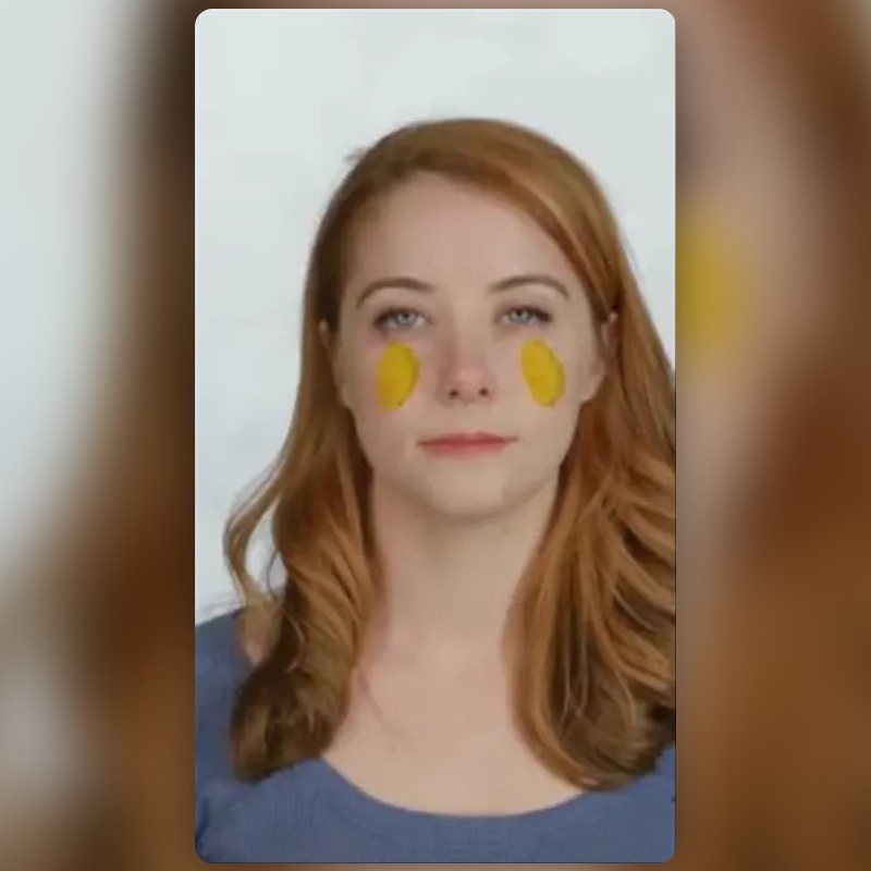 chicken nugget Lens by qu¡nn - Snapchat Lenses and Filters