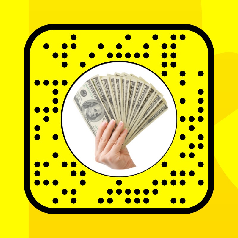 MONEY HAND Filter by Jackson | Snapchat Lenses