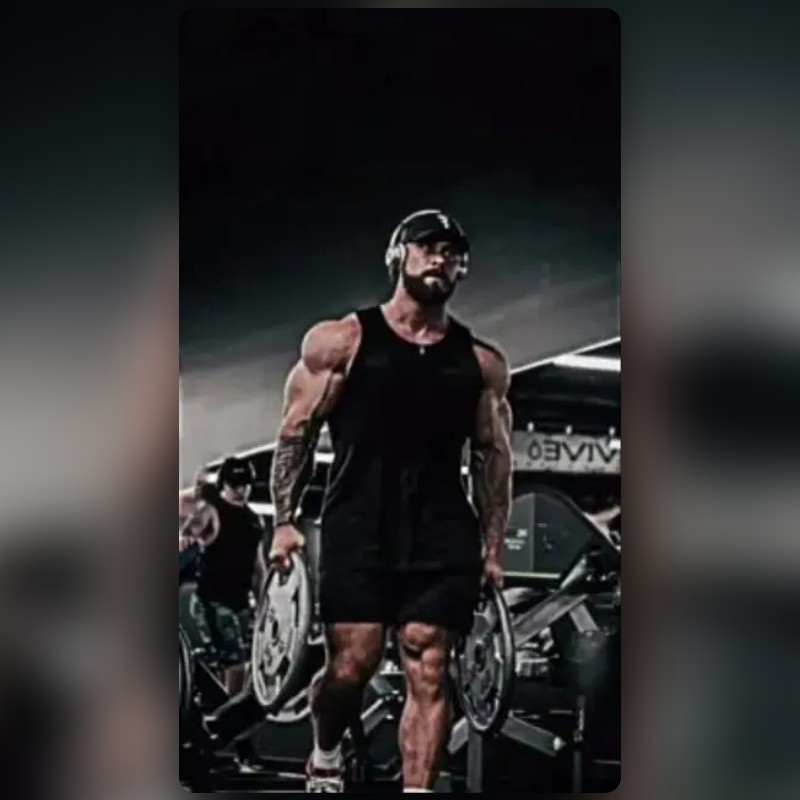 HDR X GYM Filter by Anuraag | Snapchat Lenses