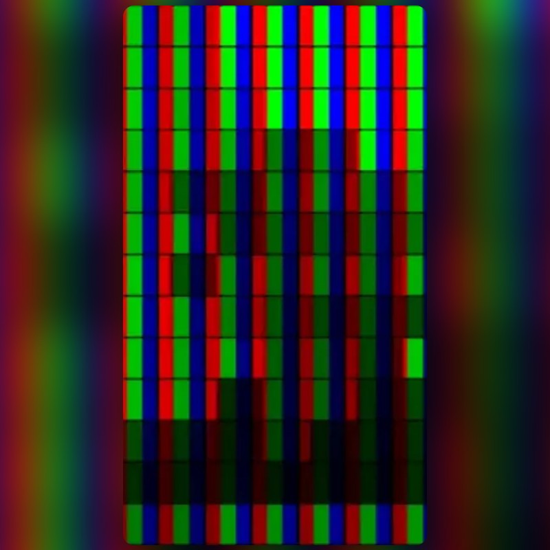 LCD PIXEL Filter by whoisreezzy | Snapchat Lenses