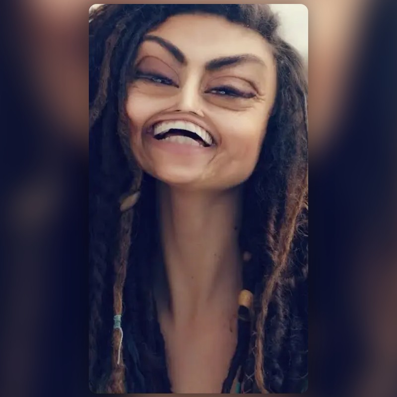 Deep Brow Lens by Snapchat - Snapchat Lenses and Filters