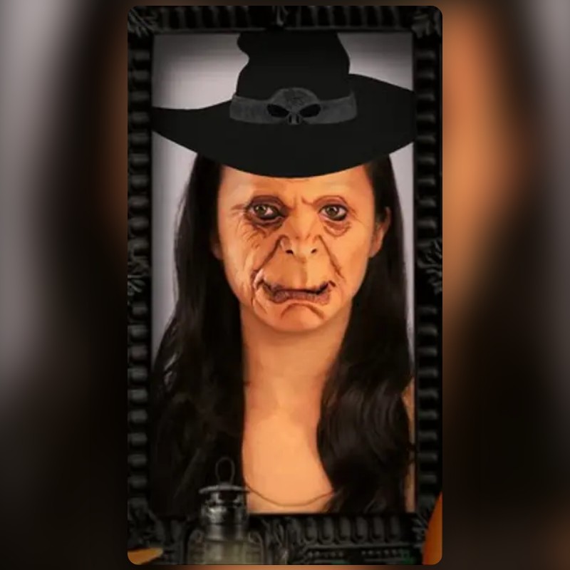 Become a Witch Lens by Julien - Snapchat Lenses and Filters