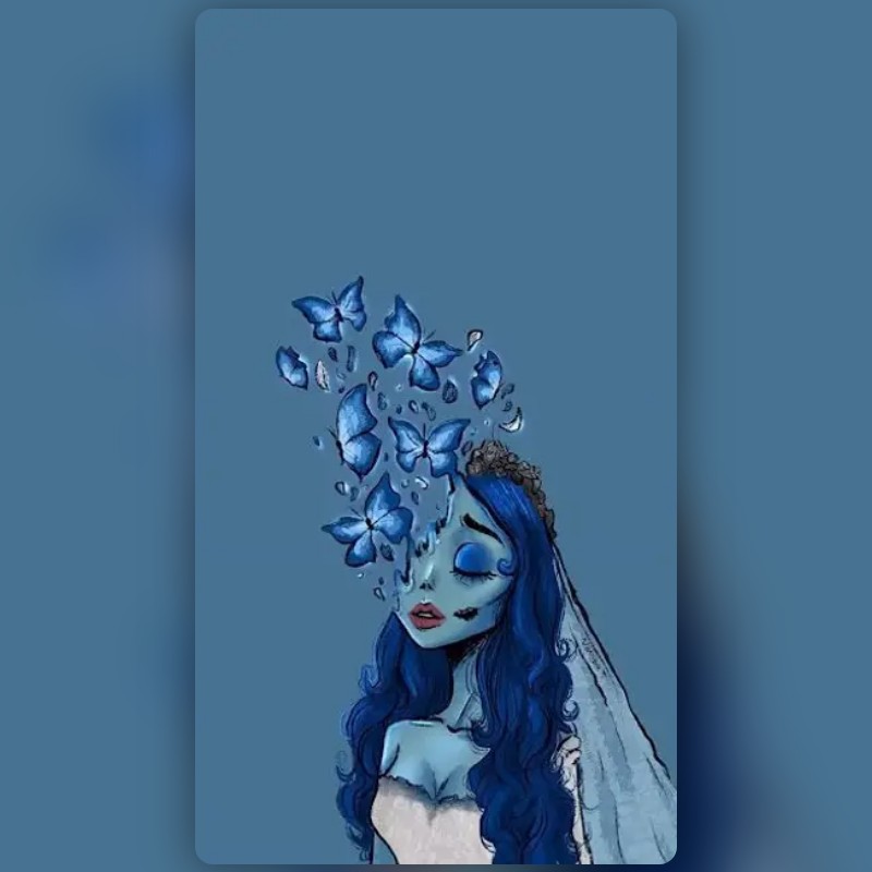 Corpse Bride Filter by Jhanavi | Snapchat Lenses
