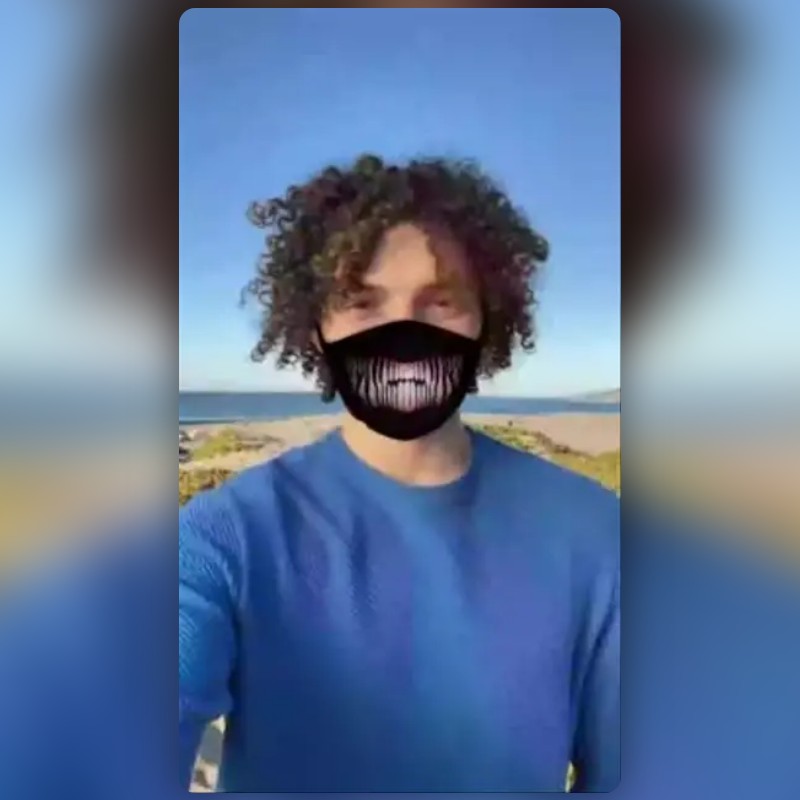 Mask Lens by Ayesha – Snapchat Lenses and Filters