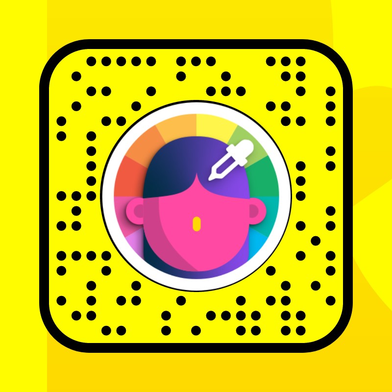 Hair Color Lens by CGHS Green Army!! - Snapchat Lenses and Filters