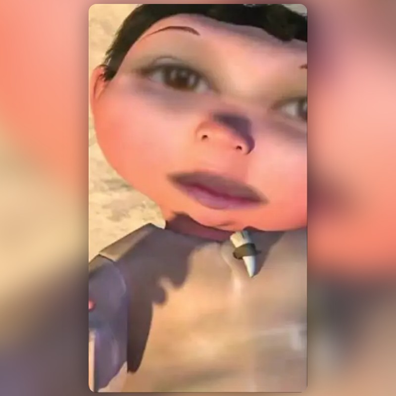 Ice Age Baby Filter by Joey | Snapchat Lenses