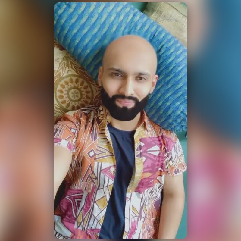 Bald and Beard Test Filter by Snapchat | Snapchat Lenses