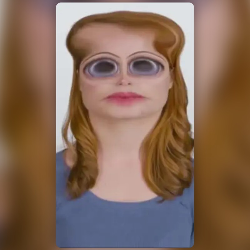 STRETCHY FACE Filter by Mike Berry | Snapchat Lenses