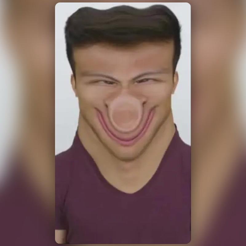 Faace Chelou Lens by Jimmy 🎢 - Snapchat Lenses and Filters