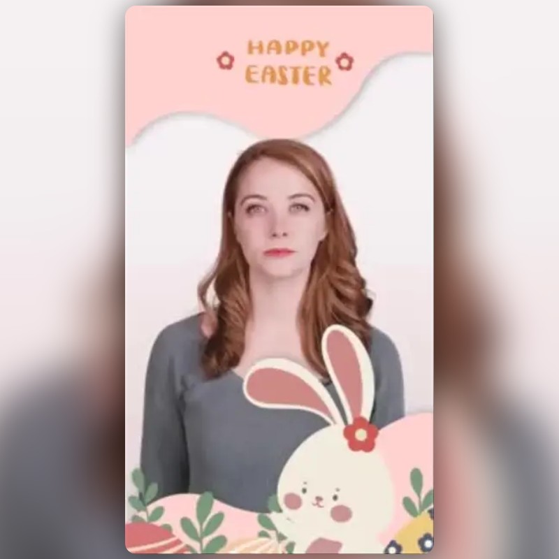 Happy Easter Lens by Jerome K - Snapchat Lenses and Filters