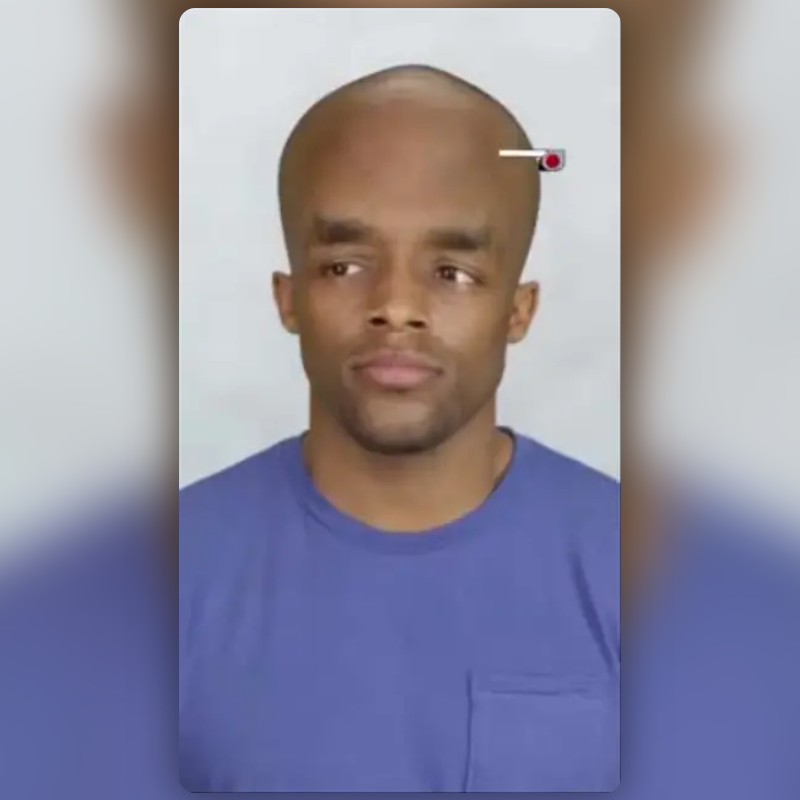 big forehead Lens by Liban - Snapchat Lenses and Filters