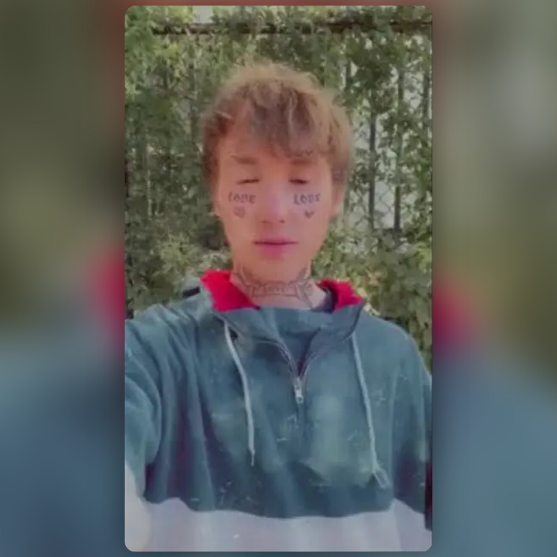 Lovely Tattoo Filter by Snap Inc. | Snapchat Lenses