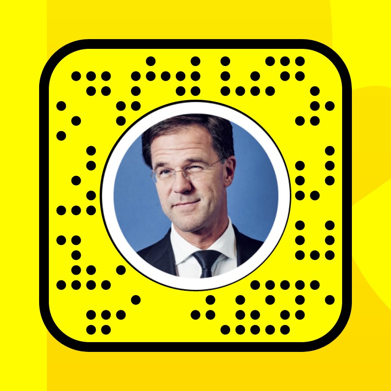 Mark Rutte Lens by Snapchat - Snapchat Lenses and Filters