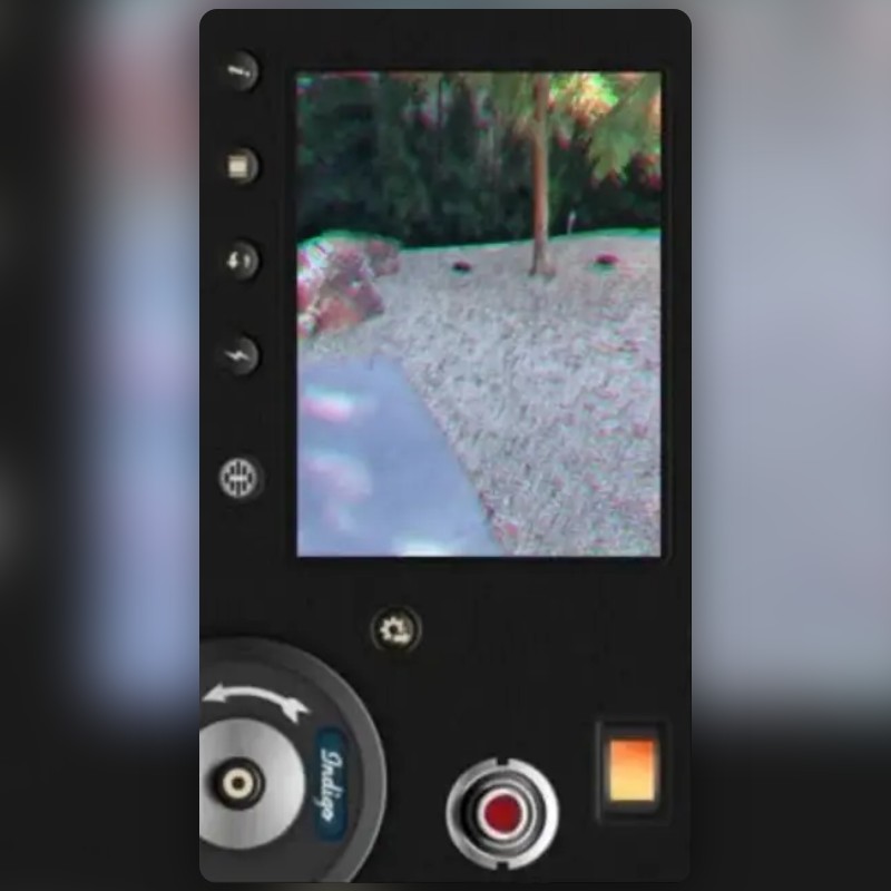 Vintage Camera Filter by Danielle Grace | Snapchat Lenses