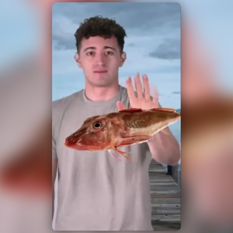 Fishing for Likes Lens by Stijntje - Snapchat Lenses and Filters