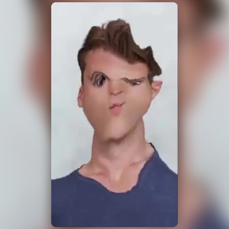 Distorted Lens by Serena ♡ - Snapchat Lenses and Filters