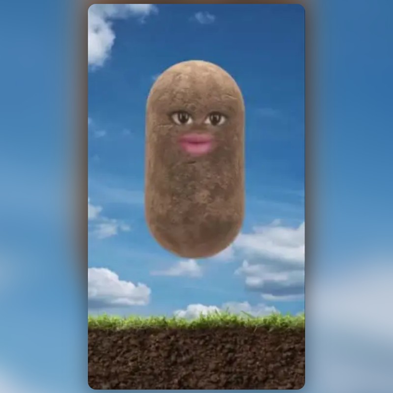 Top Potato Filter by Phil Walton | Snapchat Lenses