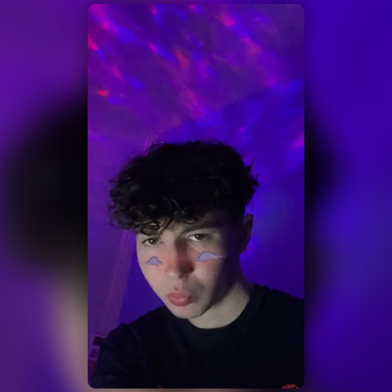 dinosaur blush Lens by keiran 🥝 - Snapchat Lenses and Filters