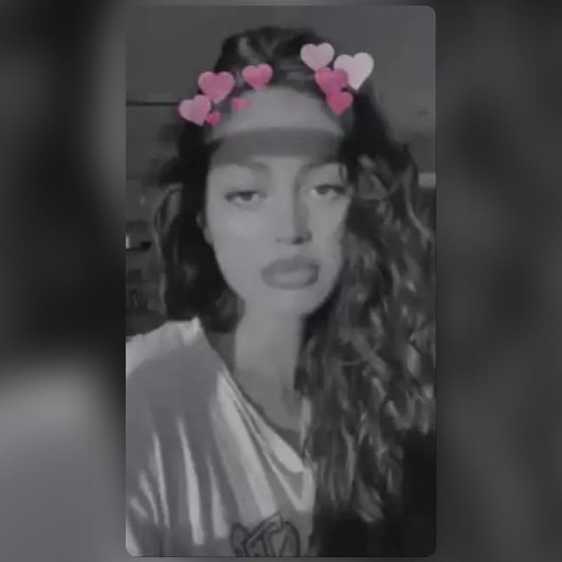 bw macbook hearts Lens by Ritika - Snapchat Lenses and Filters